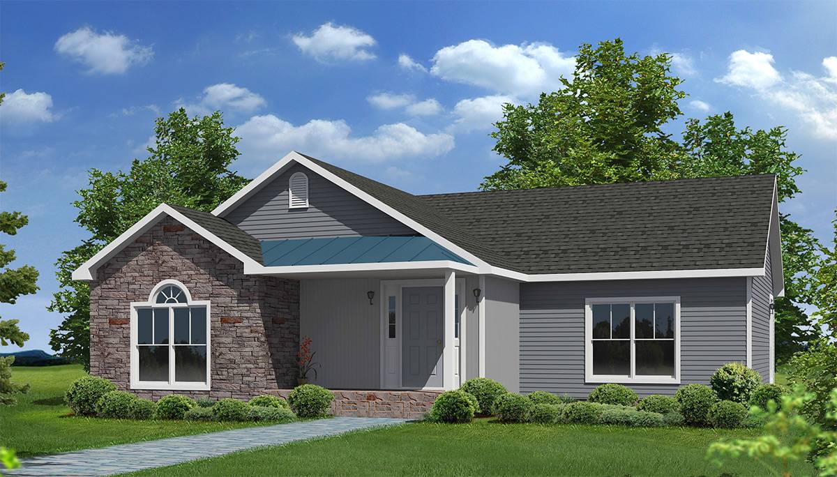 Mill Run Modular Home