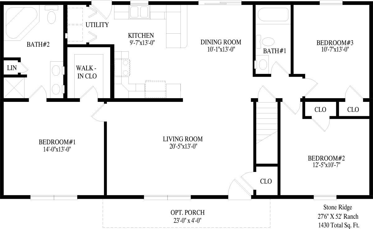 Stone Ridge Modular Home