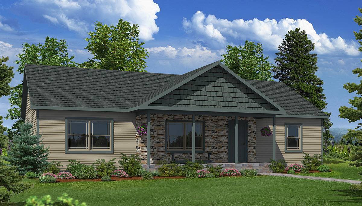 Stone Ridge Modular Home