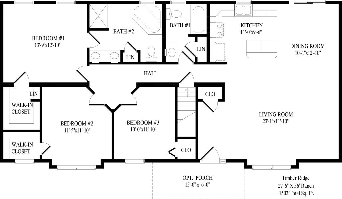 Timber Ridge Modular Home