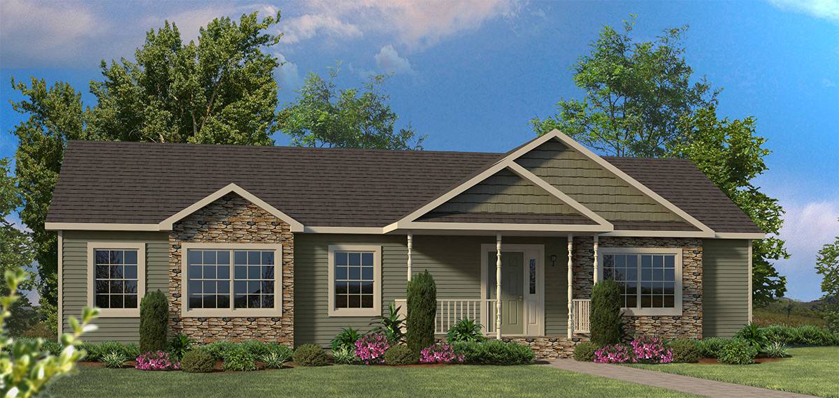 Timber Ridge Modular Home