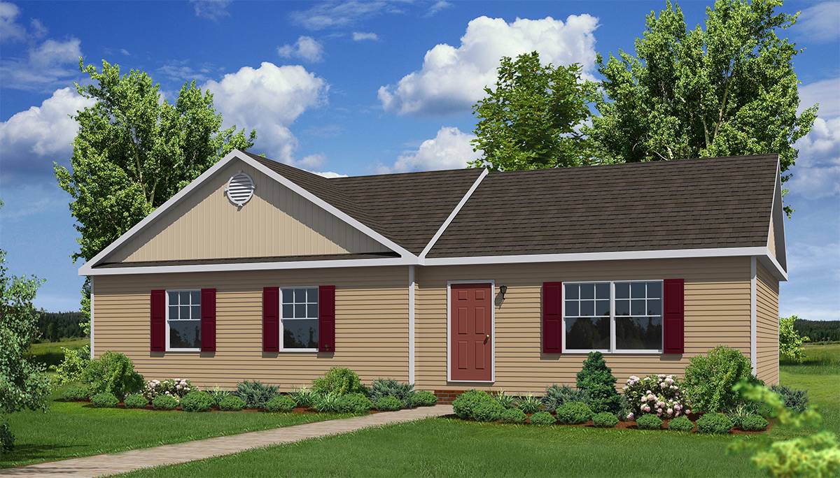 Wolf Run Modular Home